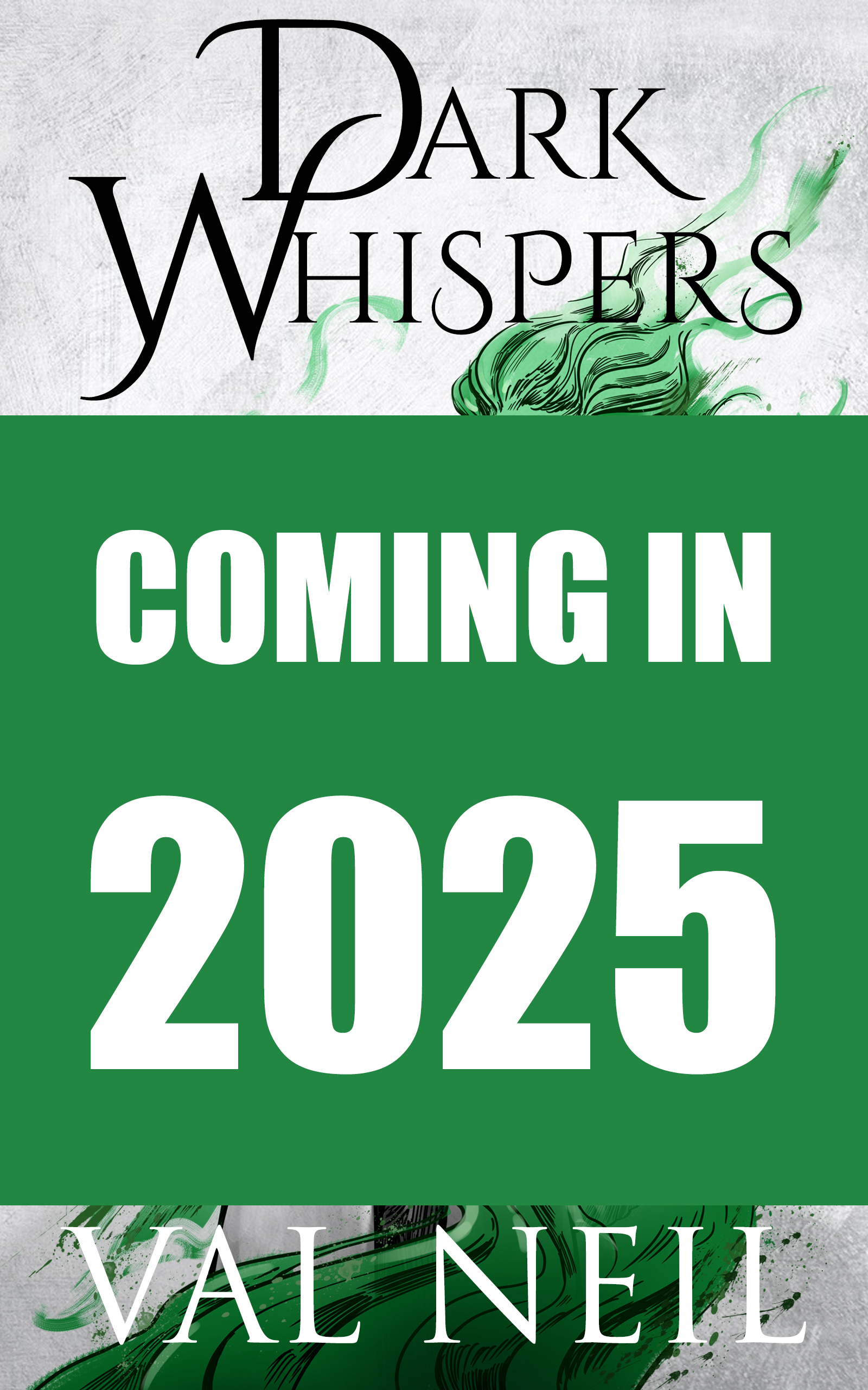 Val Neil, Dark Fantasy Author